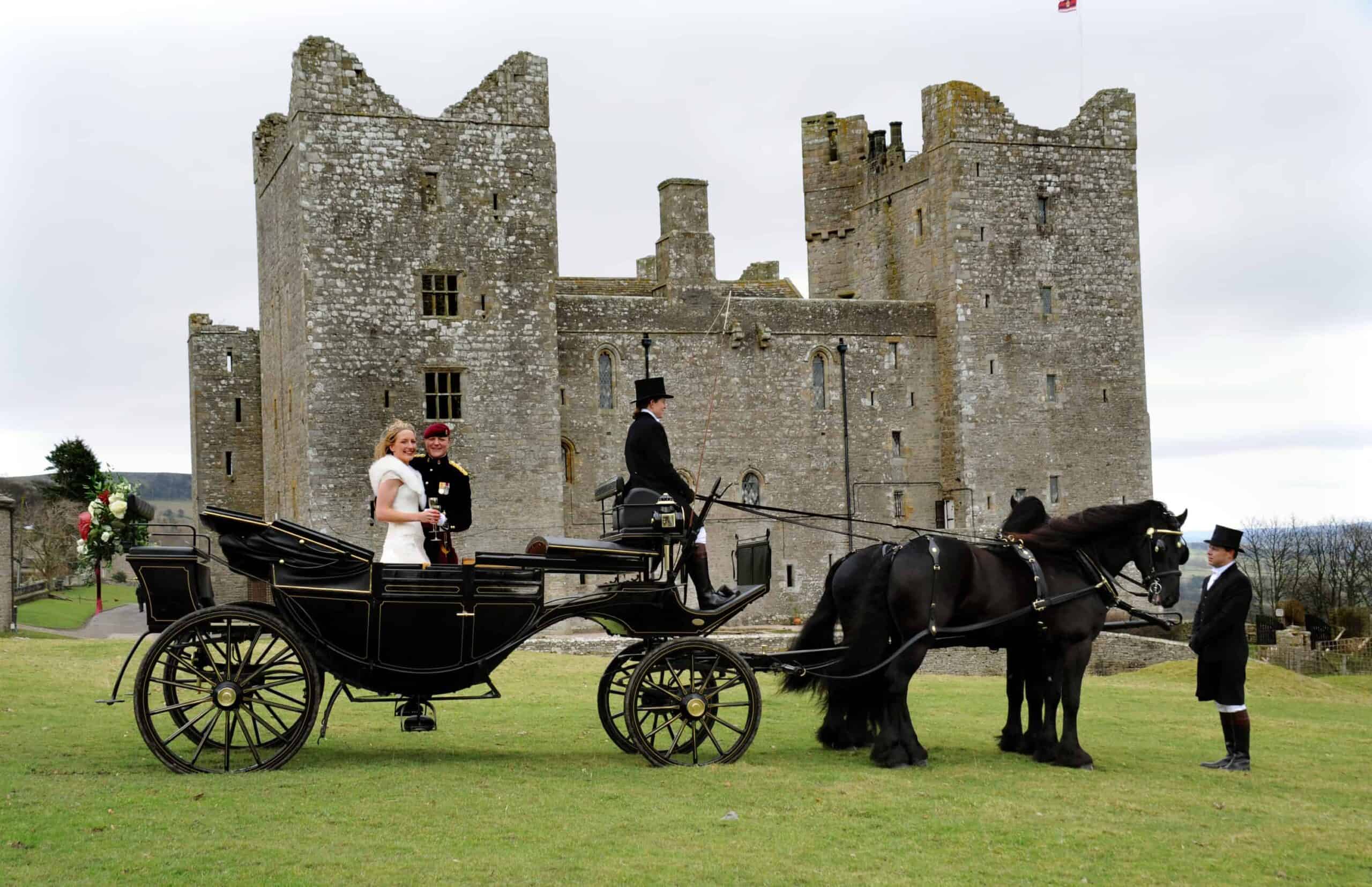 Bolton Castle in Wensleydale, family days out, falconry and weddings