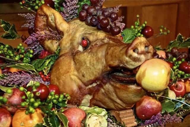 Grand Medieval Feast Thursday 7th September, 7.30pm - Bolton Castle