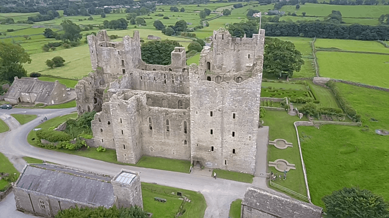 Bolton Castle in Wensleydale, family days out, falconry and weddings