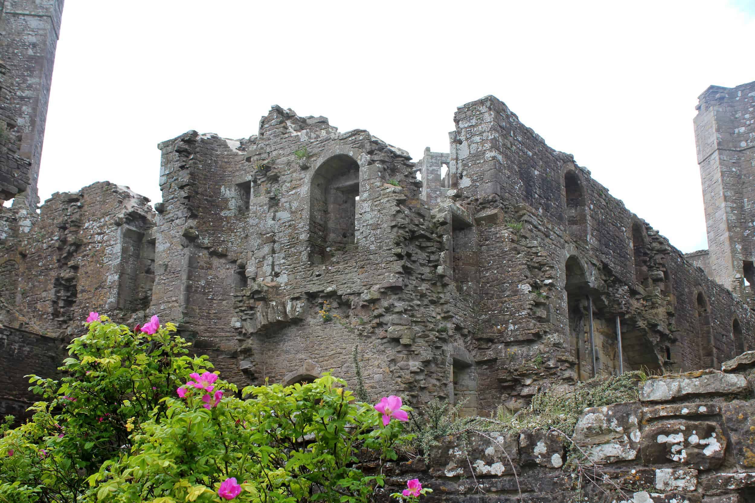 Bolton Castle in Wensleydale, family days out, falconry and weddings