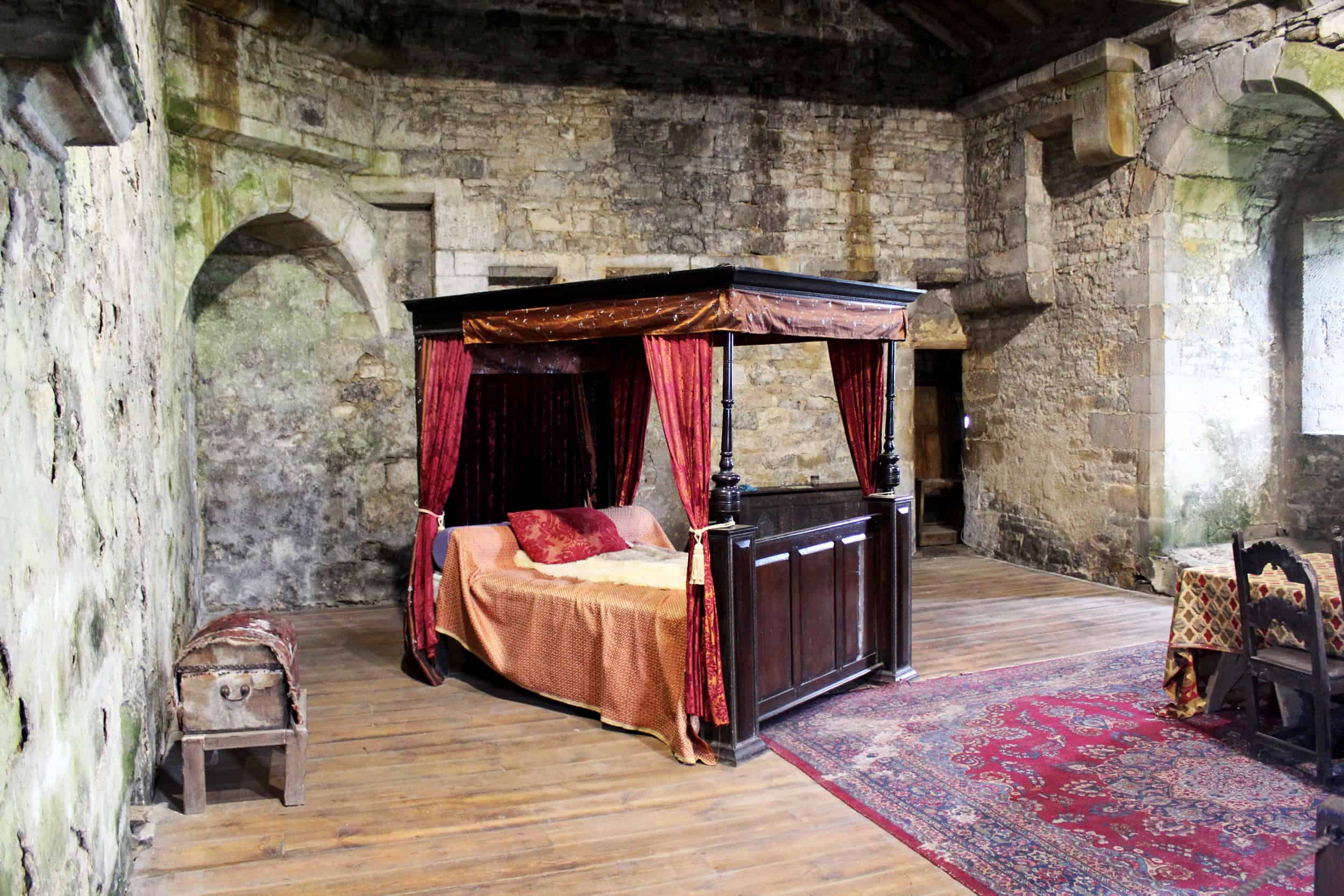 Bolton Castle in Wensleydale, family days out, falconry and weddings