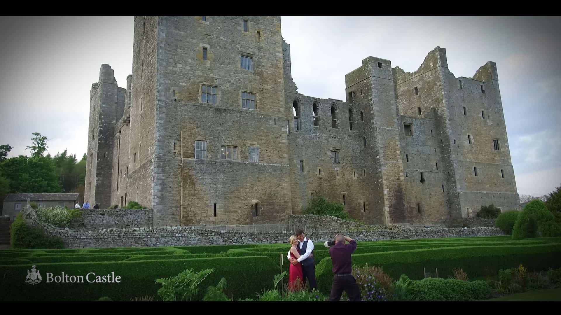 Bolton Castle in Wensleydale, family days out, falconry and weddings
