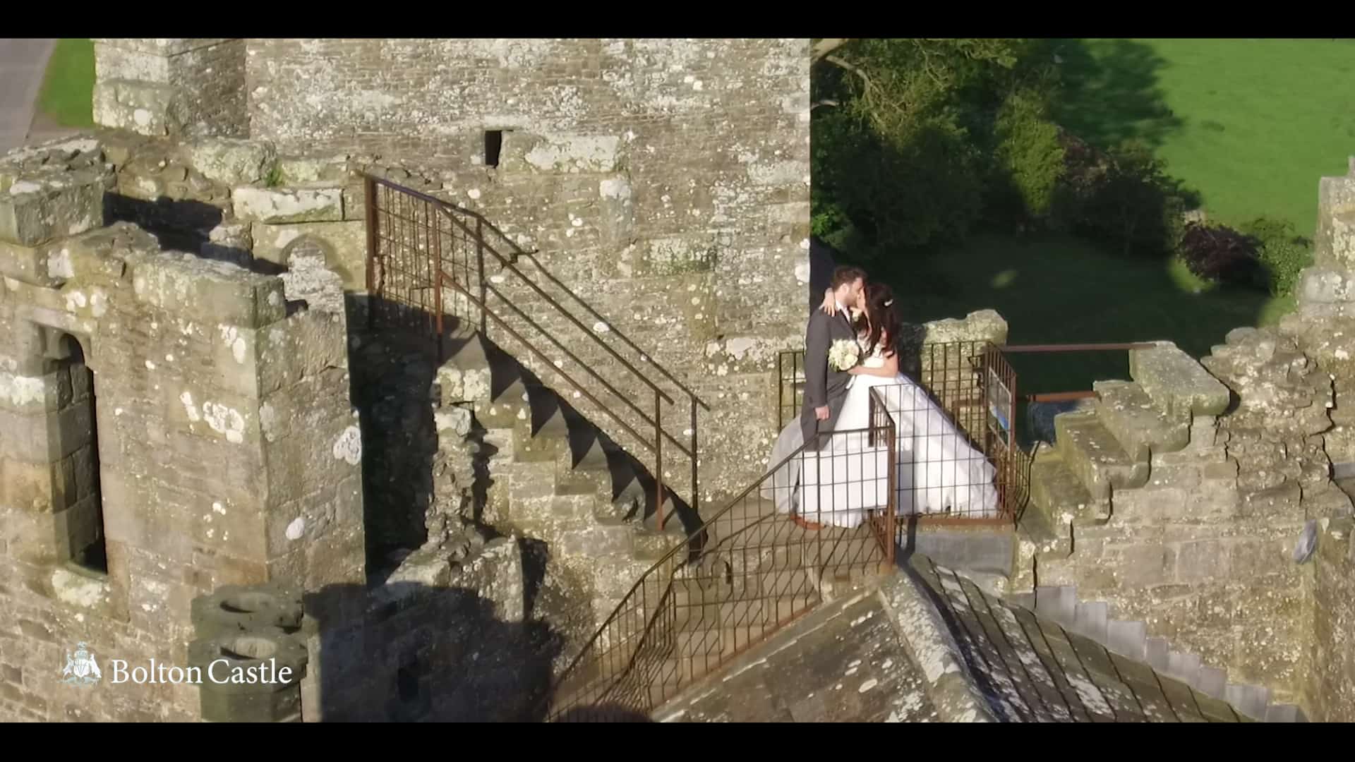 Bolton Castle in Wensleydale, family days out, falconry and weddings