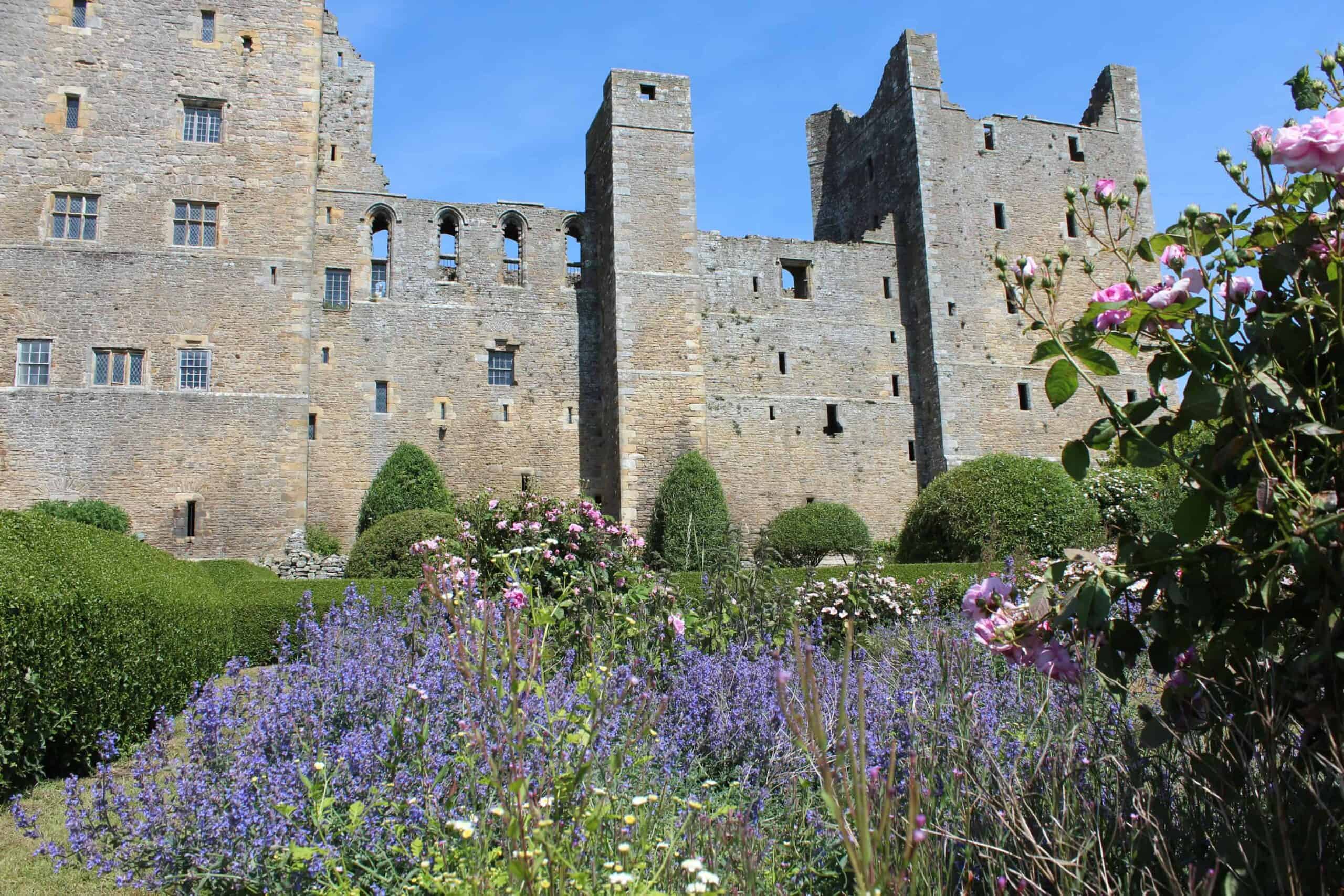 Bolton Castle in Wensleydale, family days out, falconry and weddings