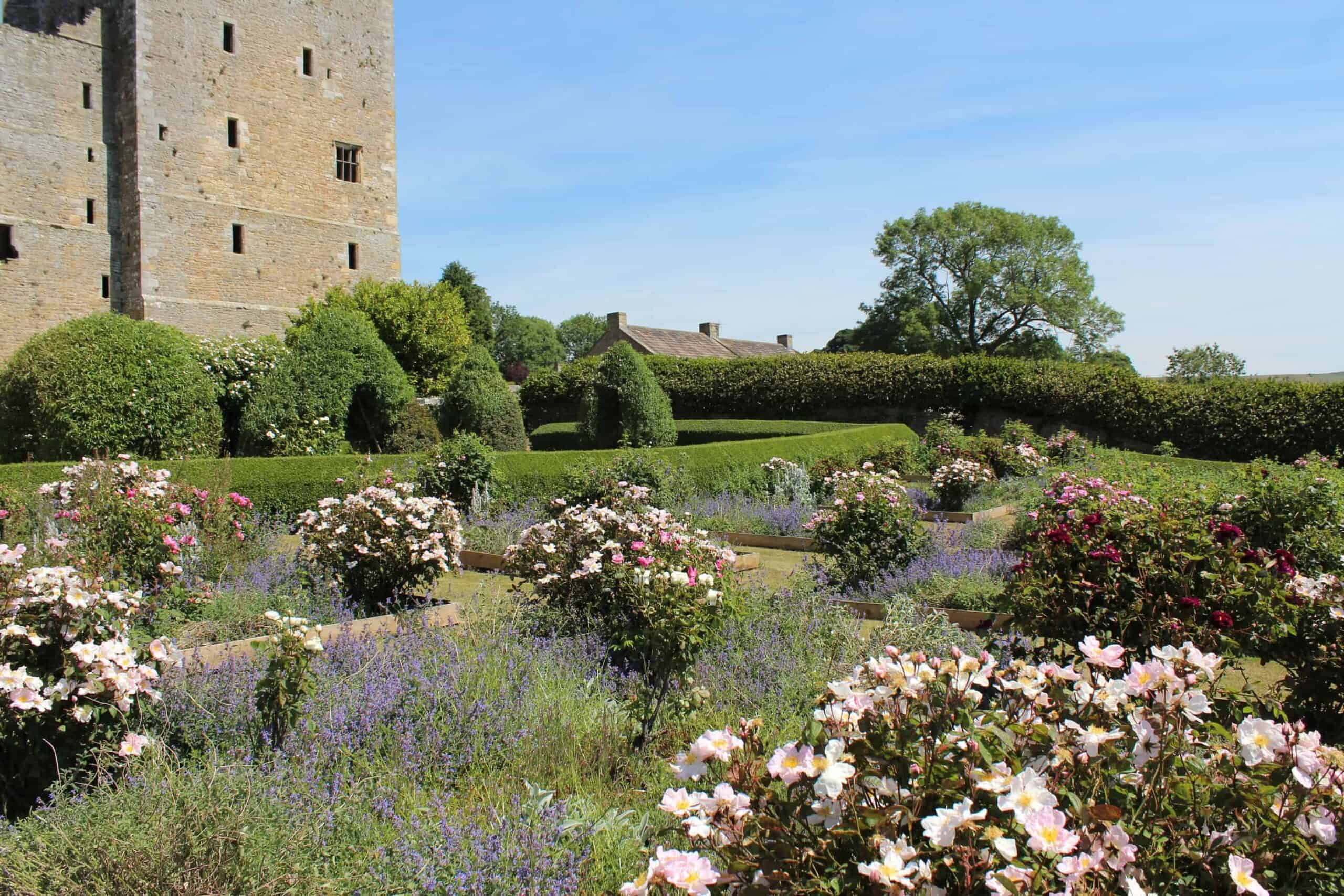 Bolton Castle in Wensleydale, family days out, falconry and weddings