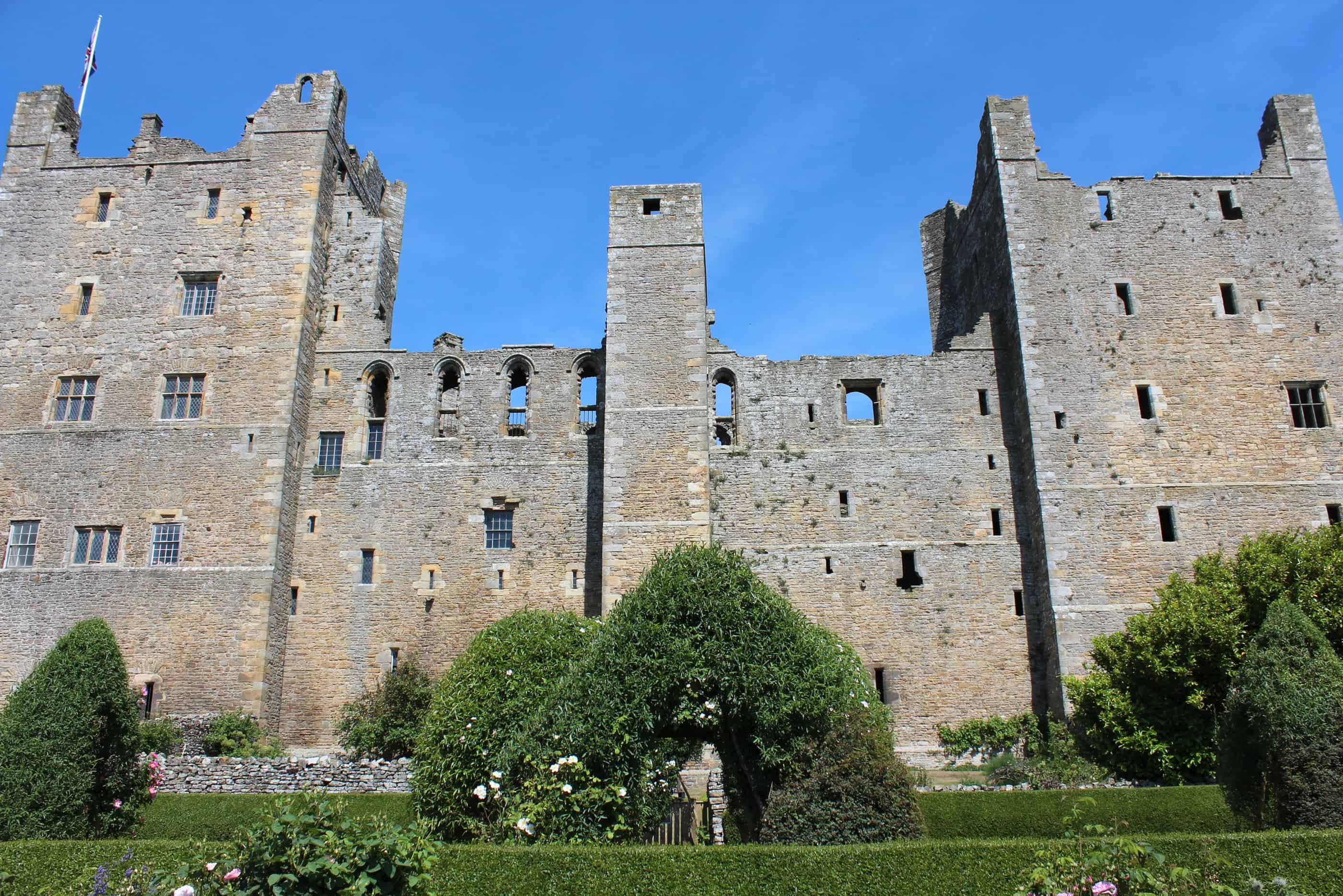 Bolton Castle in Wensleydale, family days out, falconry and weddings
