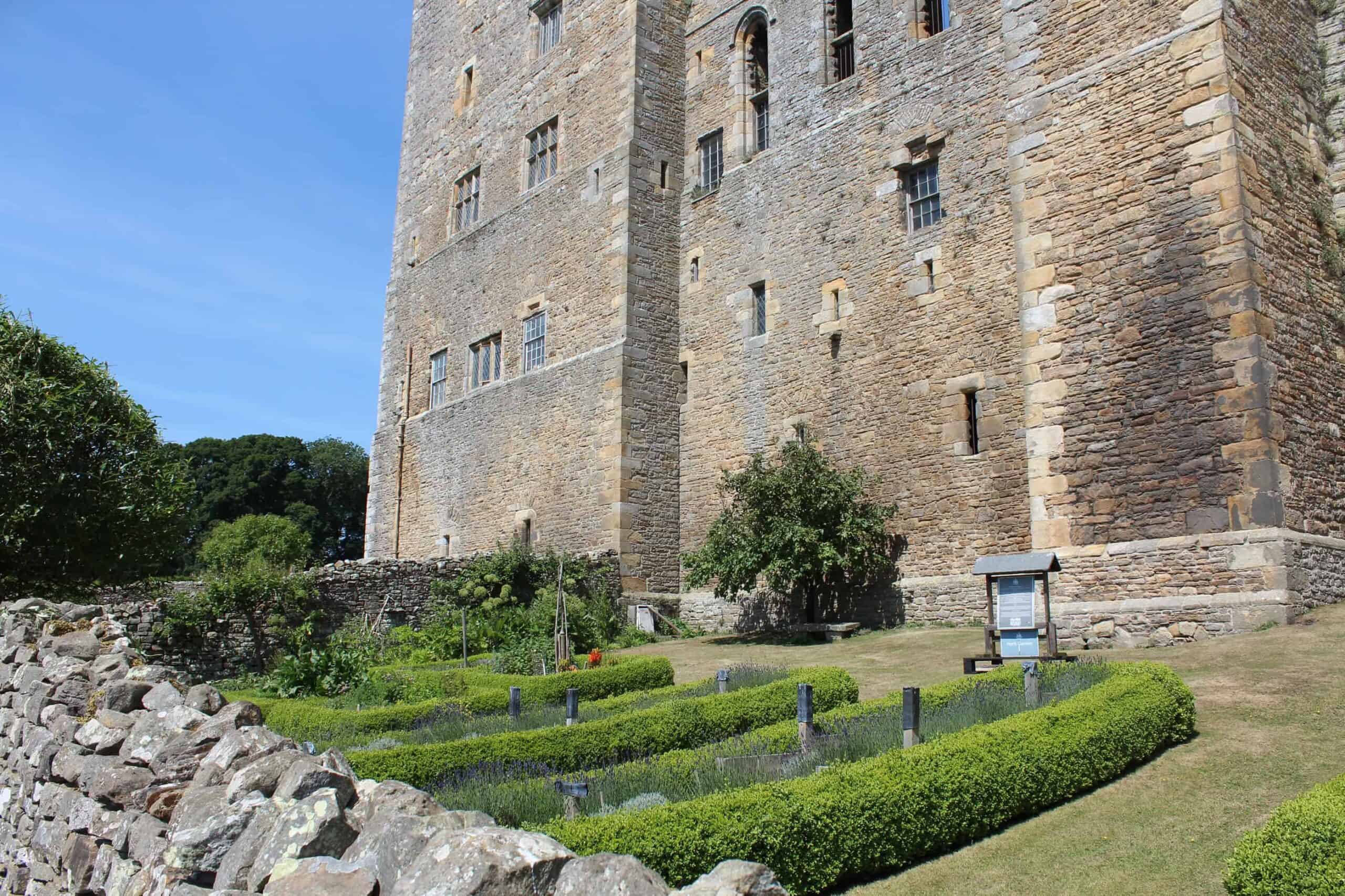 Bolton Castle in Wensleydale, family days out, falconry and weddings