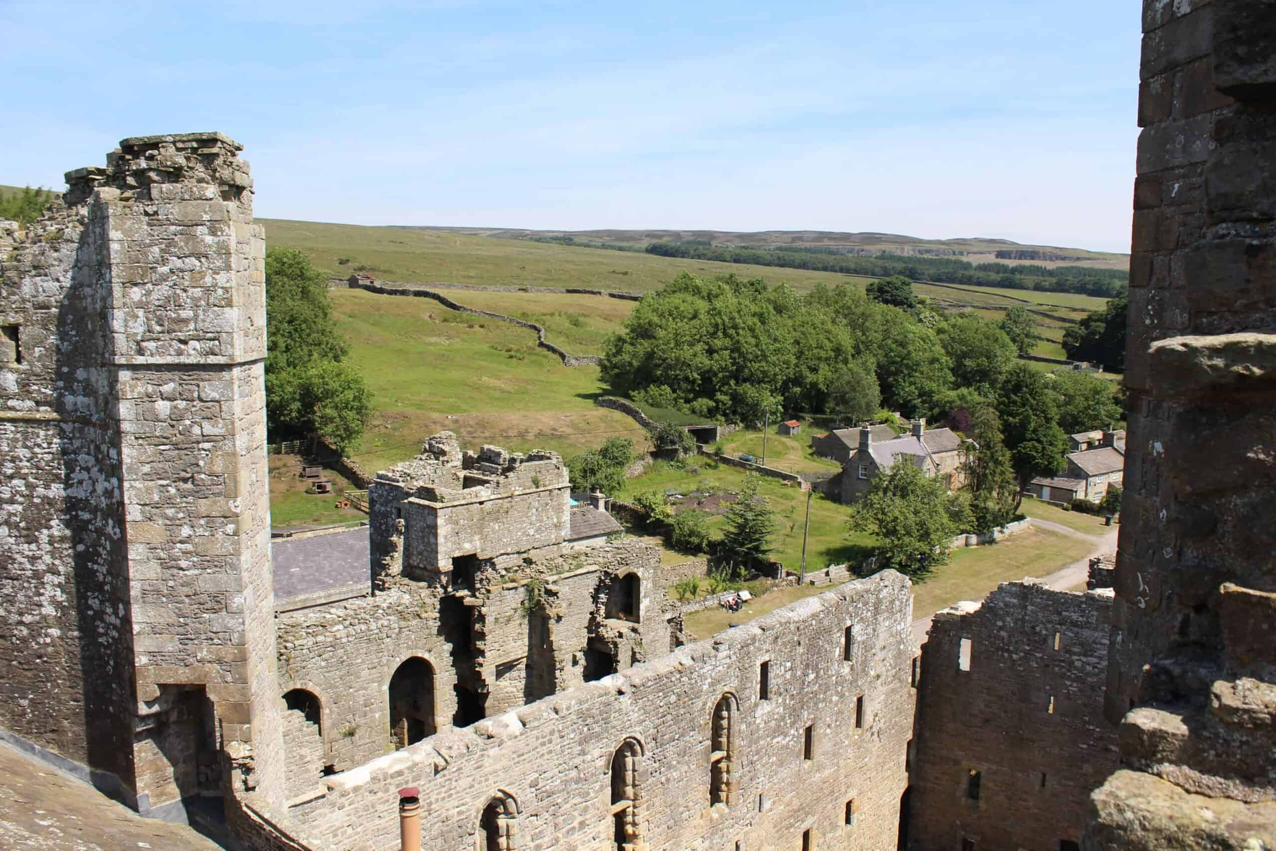 Bolton Castle in Wensleydale, family days out, falconry and weddings