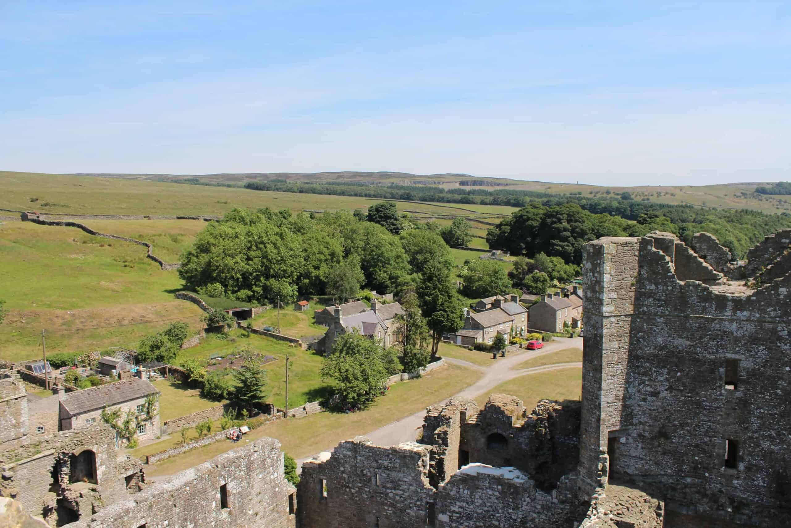 Bolton Castle in Wensleydale, family days out, falconry and weddings