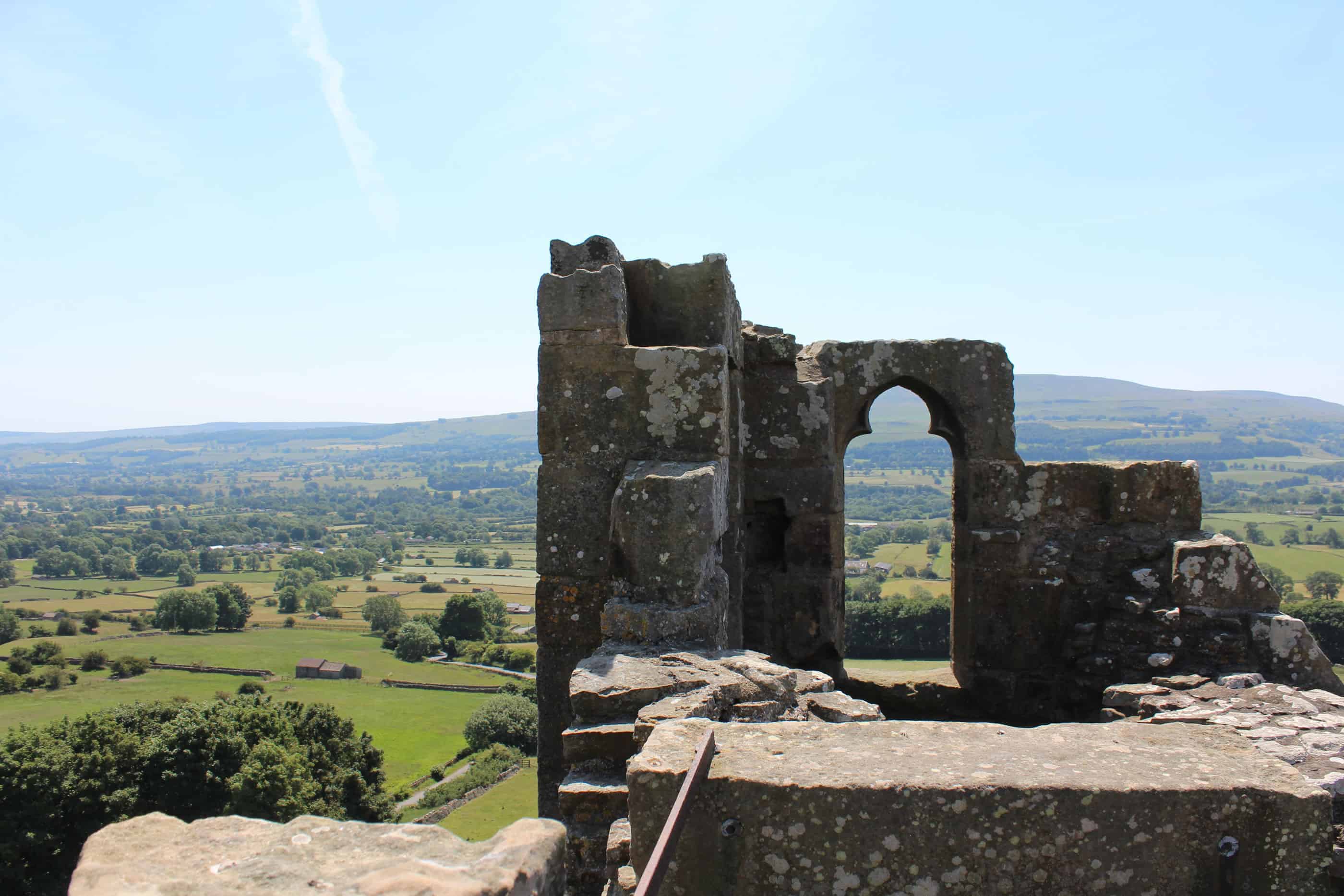 Bolton Castle in Wensleydale, family days out, falconry and weddings
