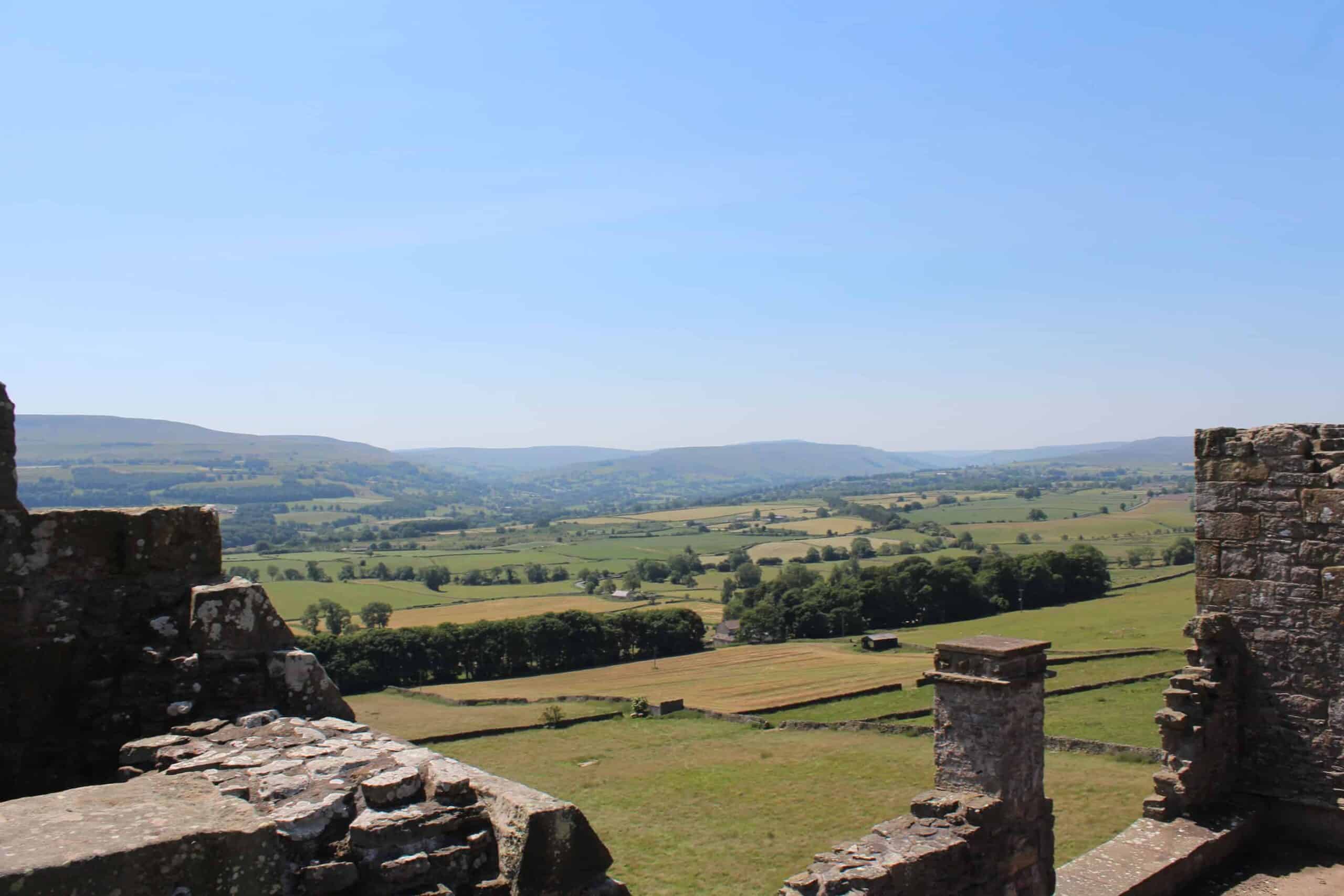 Bolton Castle in Wensleydale, family days out, falconry and weddings