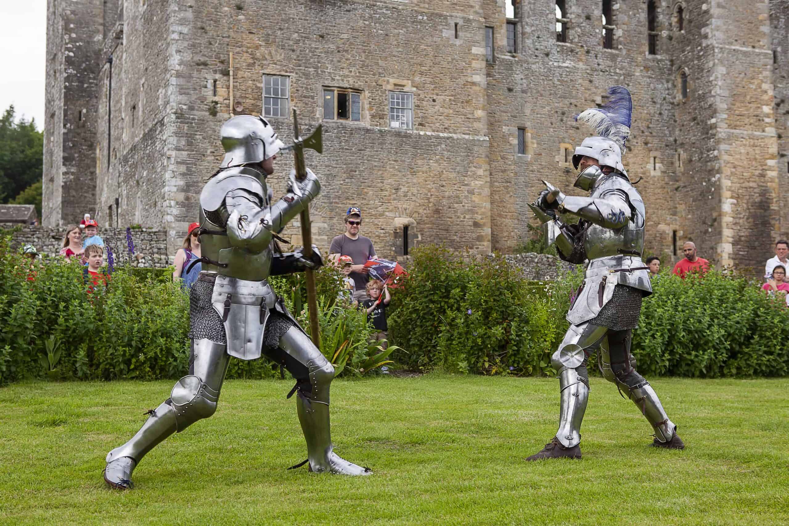 Bolton Castle in Wensleydale, family days out, falconry and weddings