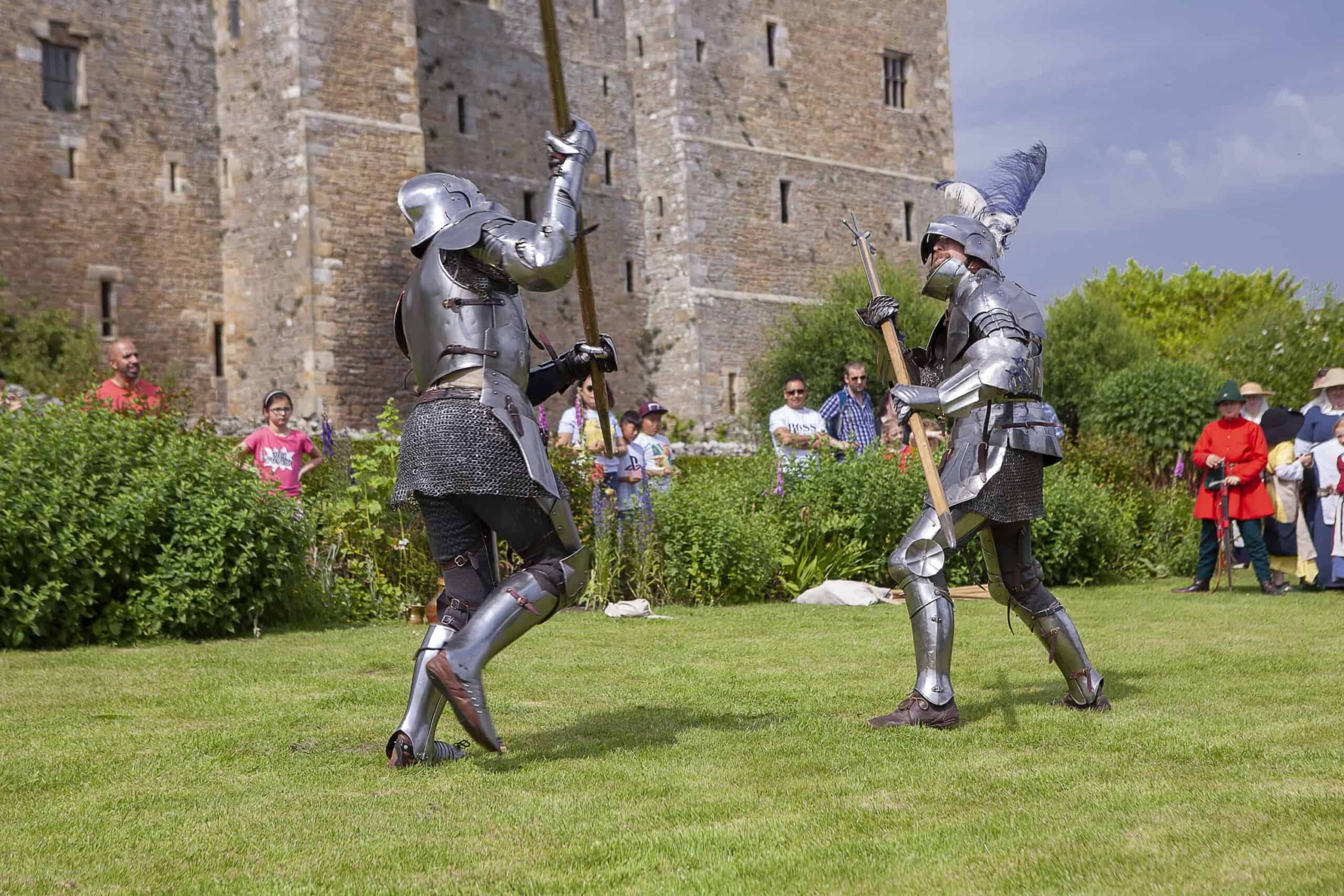 Bolton Castle in Wensleydale, family days out, falconry and weddings