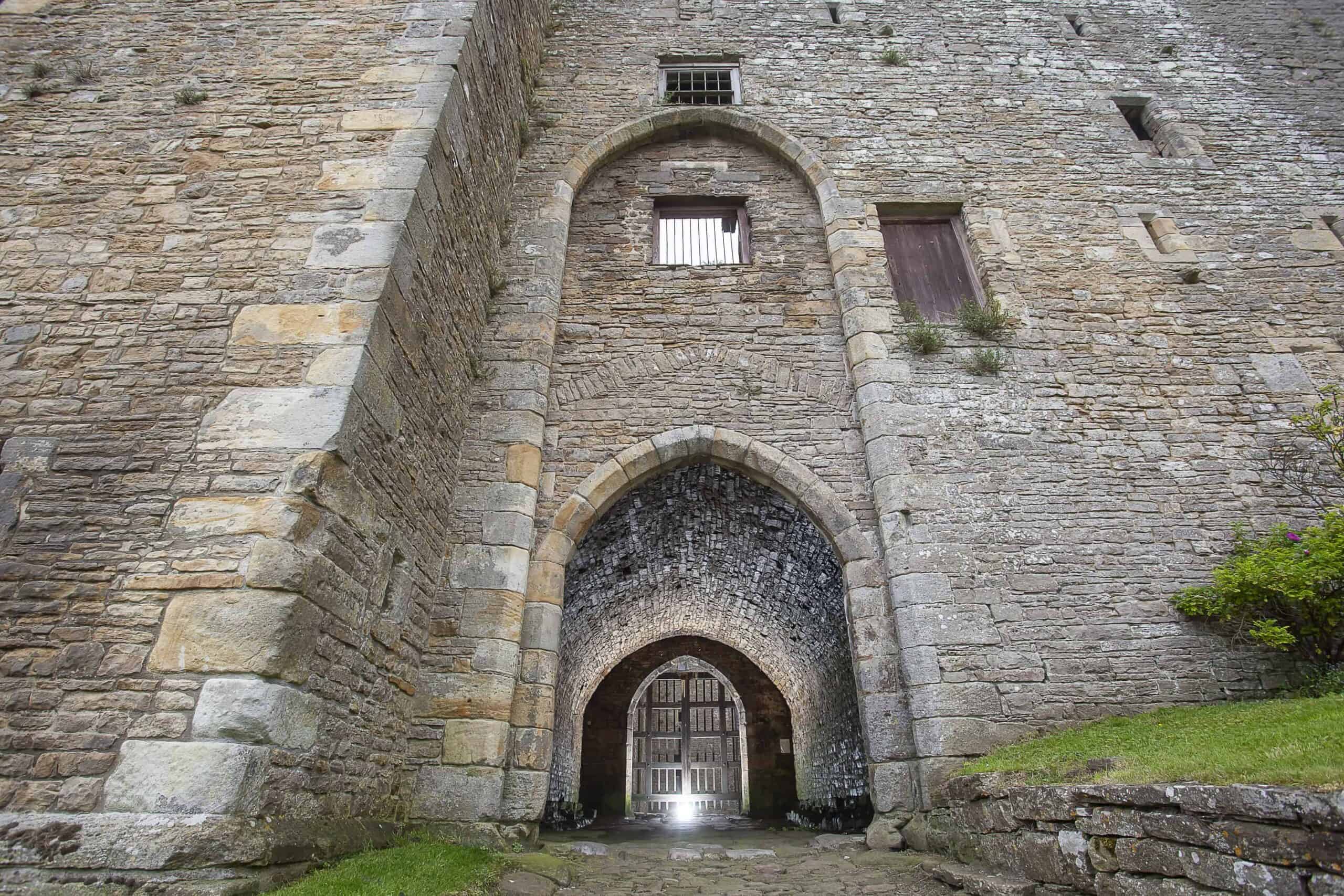 Bolton Castle in Wensleydale, family days out, falconry and weddings