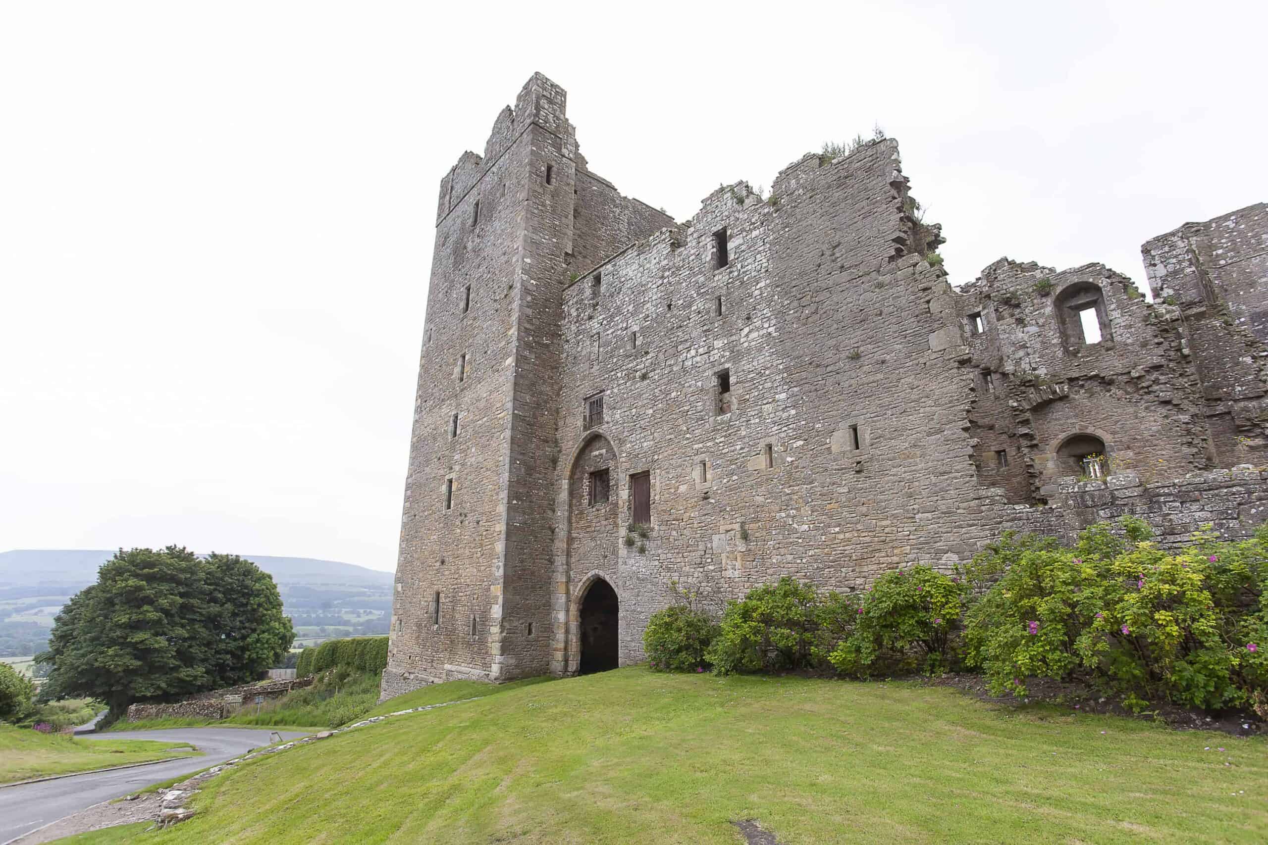 Bolton Castle in Wensleydale, family days out, falconry and weddings